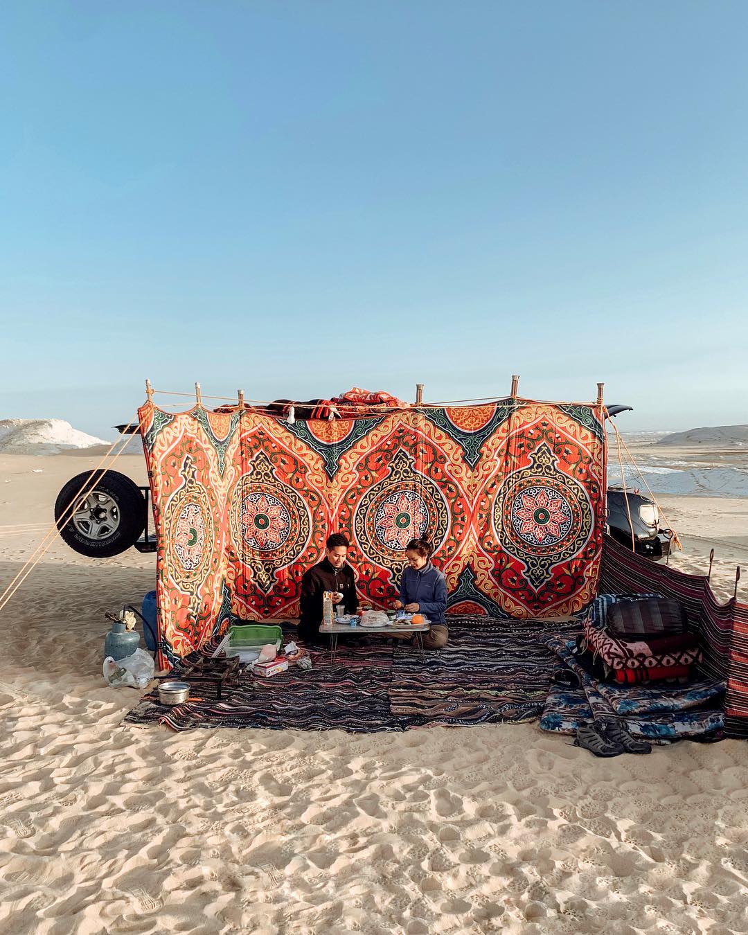 Egypt Desert Camping